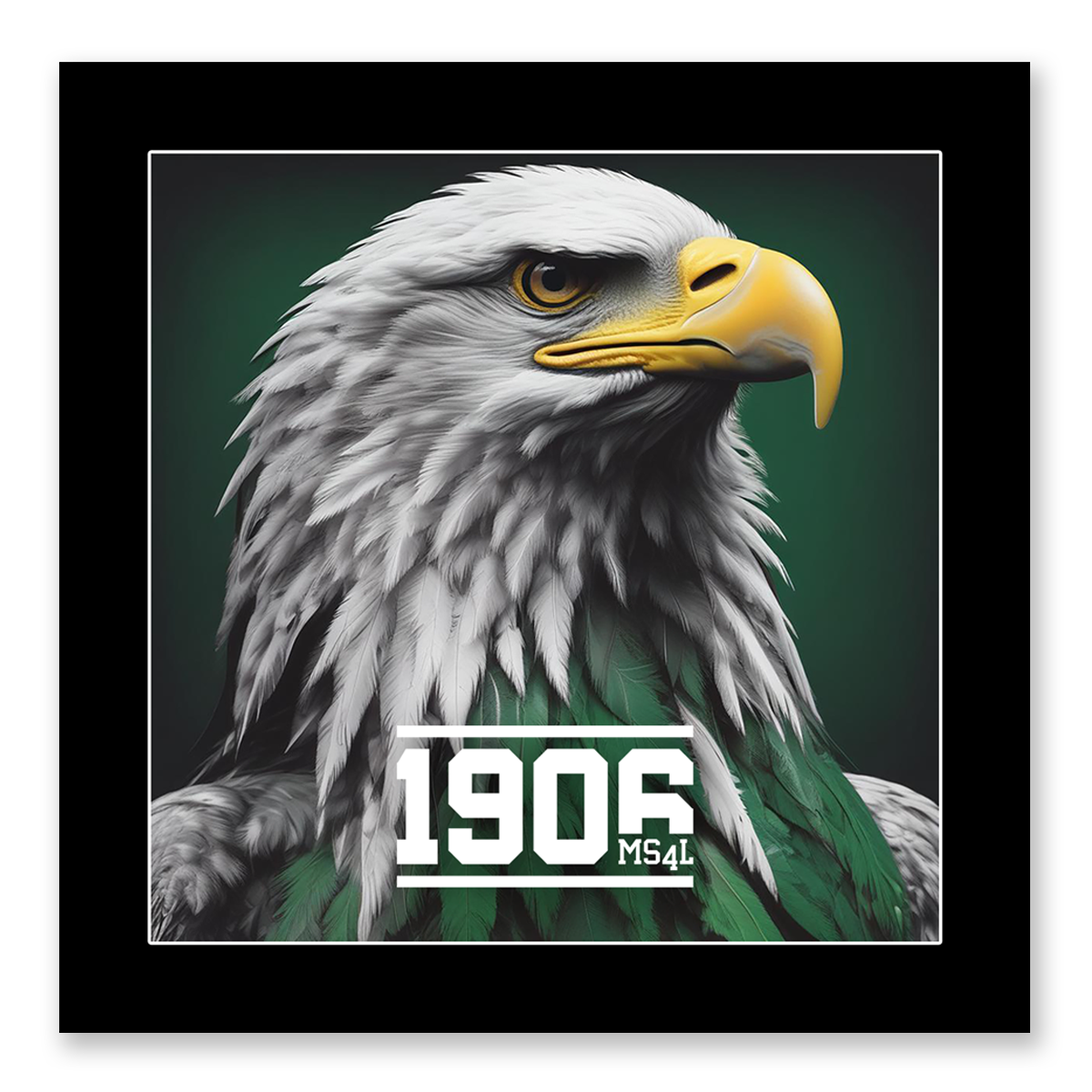 Aufkleber 1906 - Adler - MS4L - Münster | Münster 4 Life Online Shop
